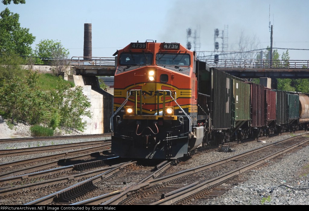 BNSF 4739